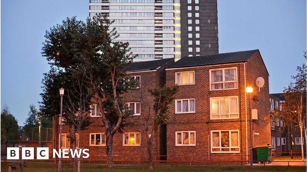 Newham housing estate votes for council's mini village plan - BBC News