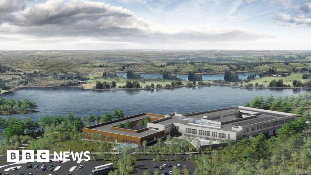 Craigavon park dispute: Protest over college plan