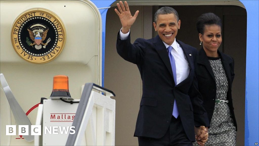 Barack Obama could return to Ireland in the 'next 12 months' - BBC News