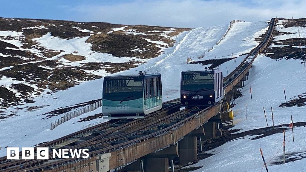 Cairngorm funicular to return service after repairs. - BBC News