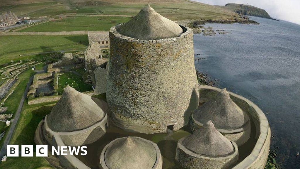 Bid to build replica Iron Age tower in Caithness - BBC News