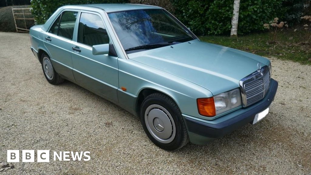 Baby you can drive my car - McCartney Mercedes up for auction
