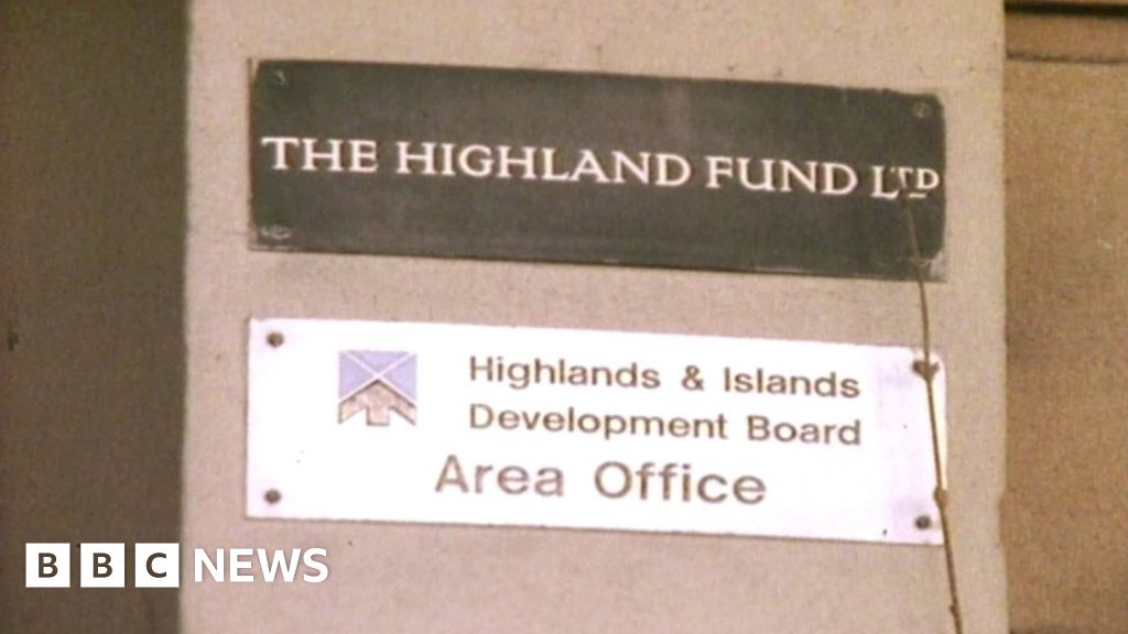 Evolution of Highlands and Islands Development Board - BBC News