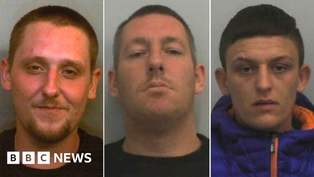 Gang members jailed for robberies in Bristol and Cheltenham - BBC News
