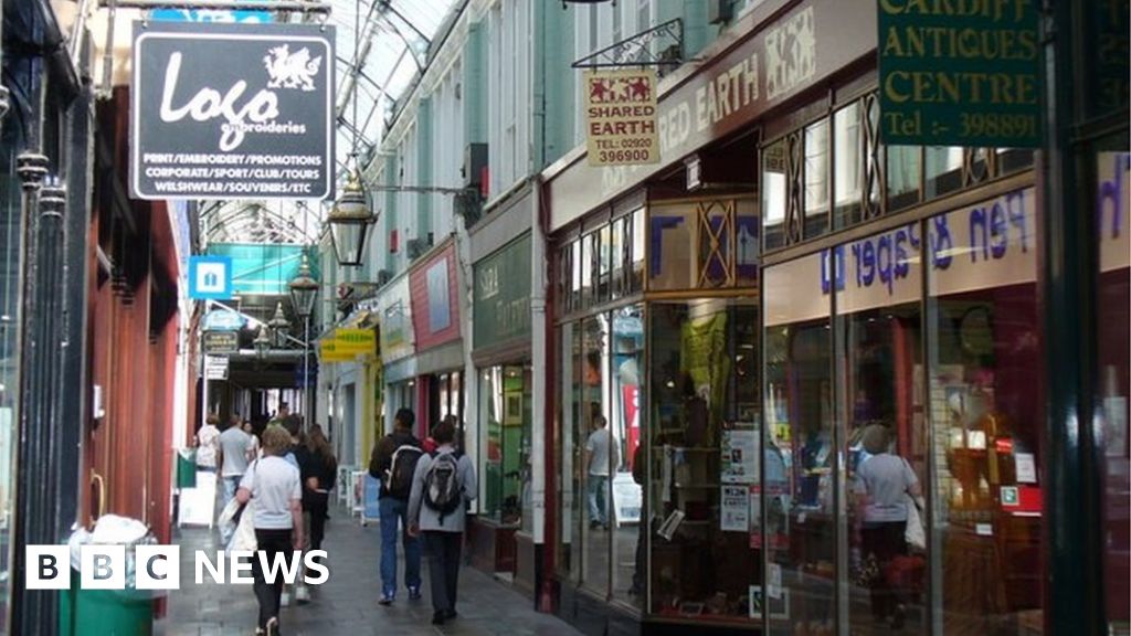 Cardiff's Morgan Quarter shopping area sold for £55m - BBC News
