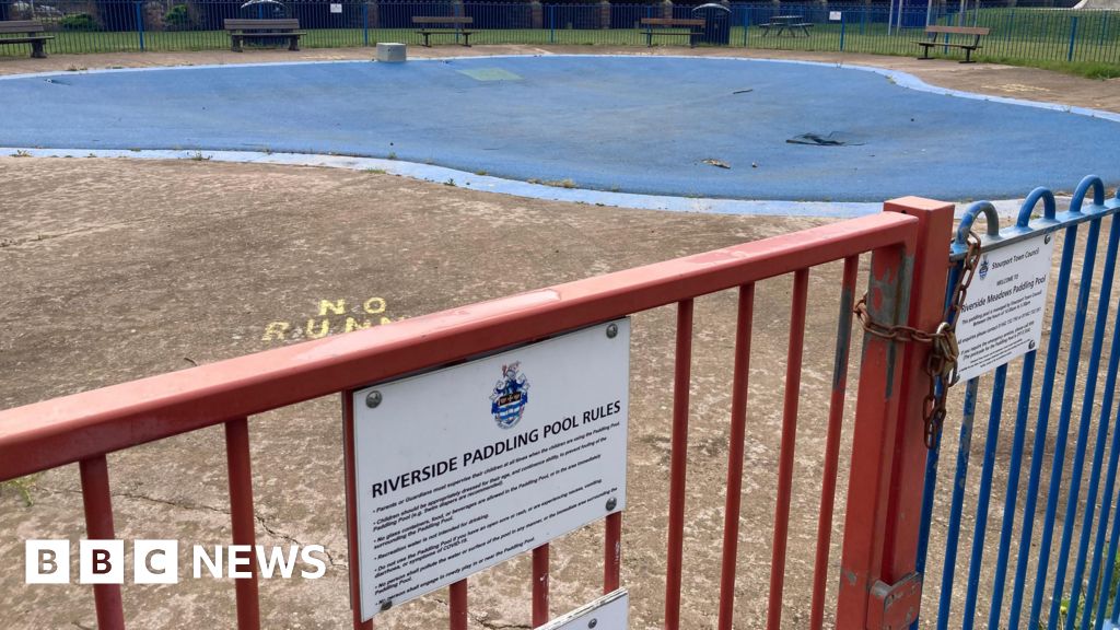 Stourport's riverside paddling pool to stay closed for summer