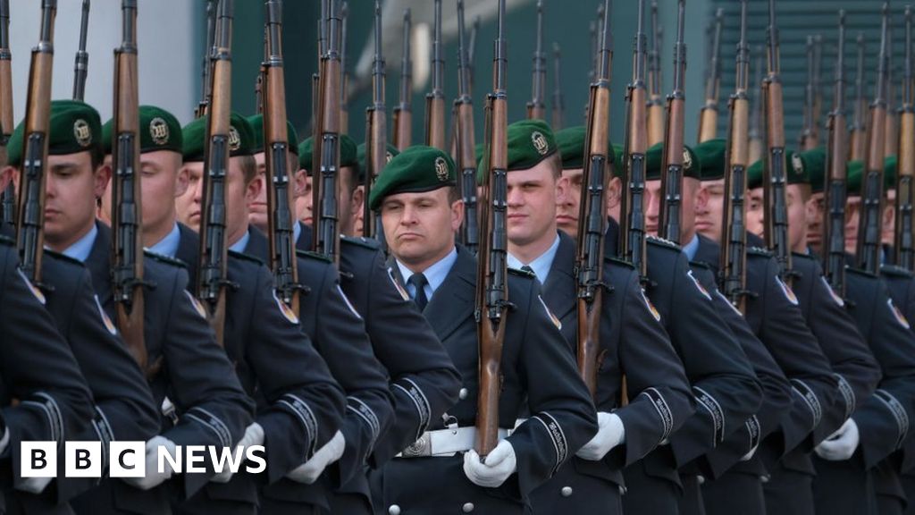 Global defence spending is on the rise in an unstable world - BBC News