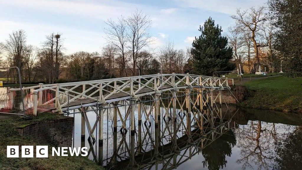 Cobham: Bridge that featured on Netflix in need of £250K for ...