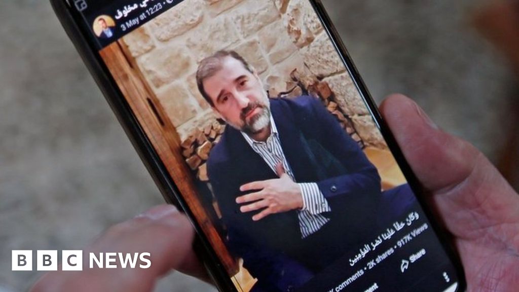 Rami Makhlouf: The rift at the heart of Syria's ruling family - BBC News