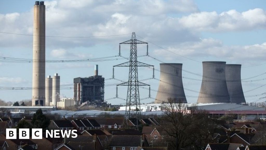 Didcot power station collapse: Operation 'most challenging' for fire ...