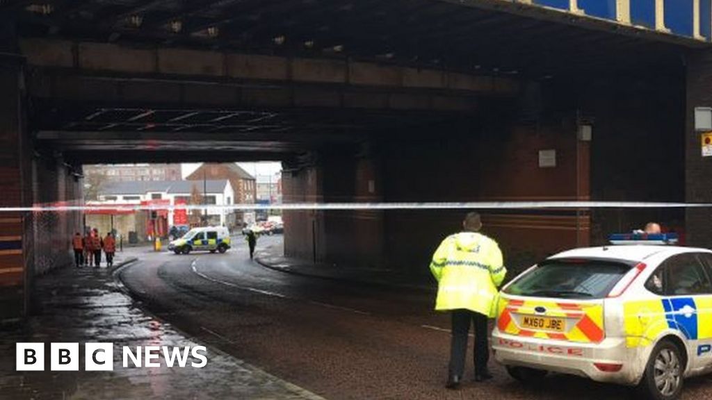 Wigan North Western railway station evacuated after bridge collapse ...