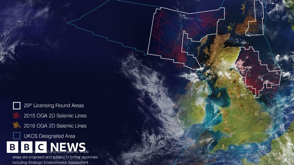 Funding for Minch and Firth of Clyde oil and gas seabed surveys - BBC News