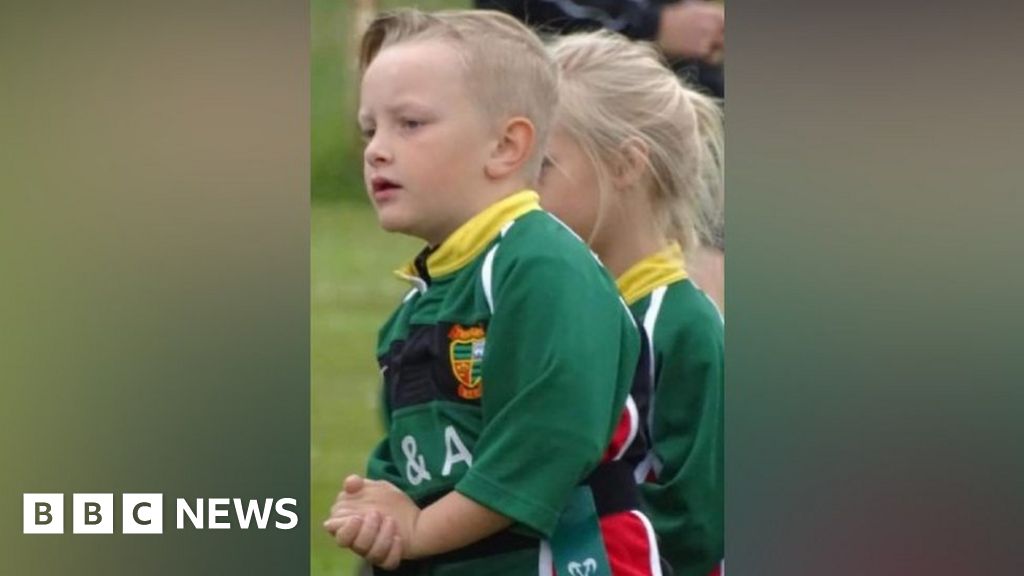 Trimsaran boy making progress after stroke during training, rugby club ...