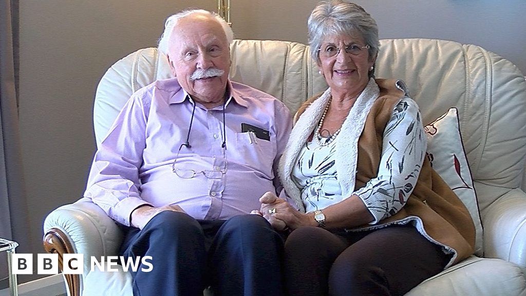 Norfolk couple's 'love story' spans 70 years