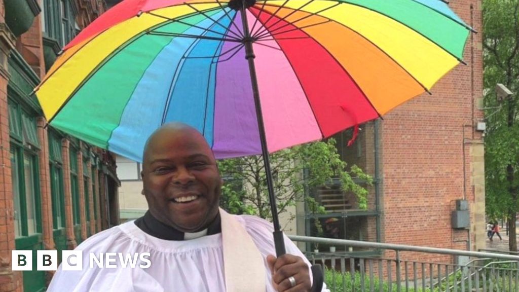 Pride 2023: 'In Manchester I can be the best version of myself' - BBC News