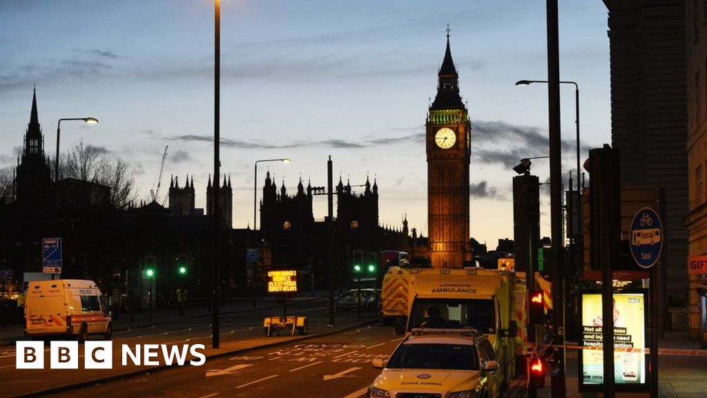 London attack: World leaders show solidarity - BBC News