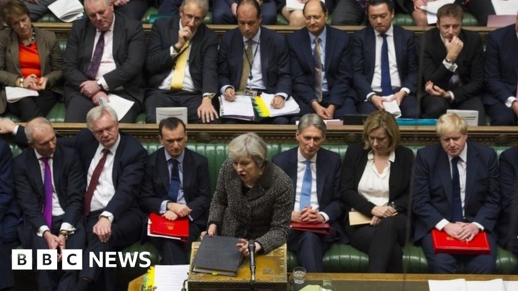 The week ahead in Parliament: Brexit bill and Trump debate - BBC News