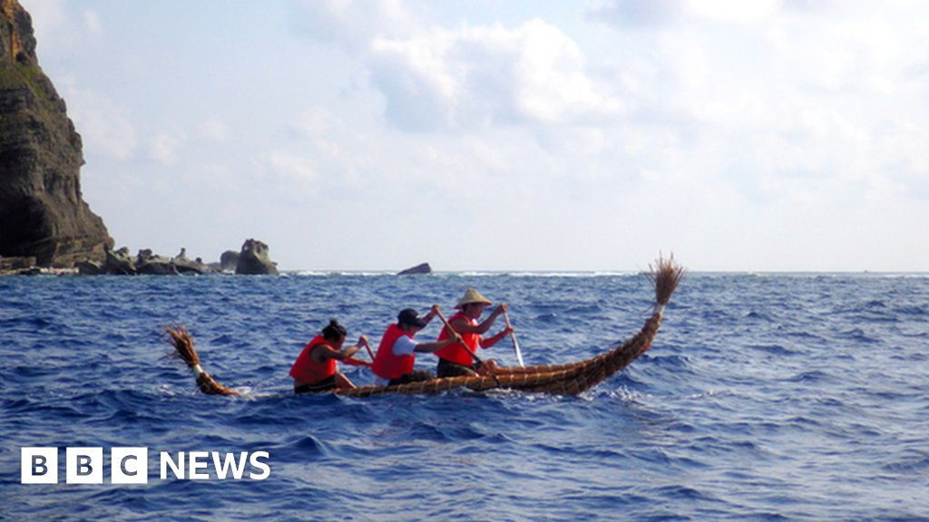 Japanese scientists to recreate first settlers' voyage - BBC News