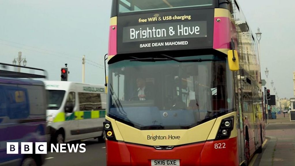 On the buses: key workers keeping people moving