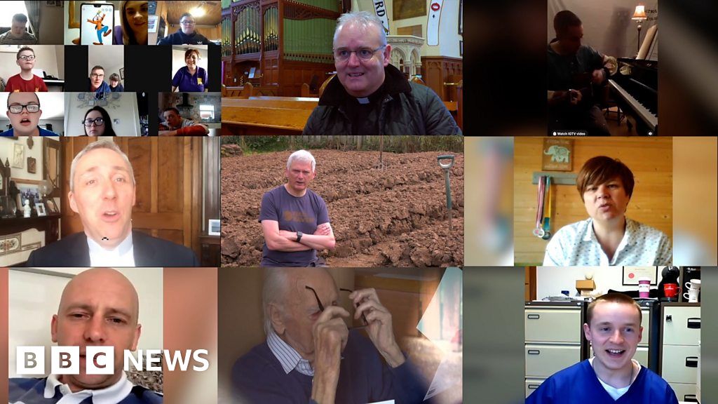 Coronavirus: Voices from the pandemic - BBC News