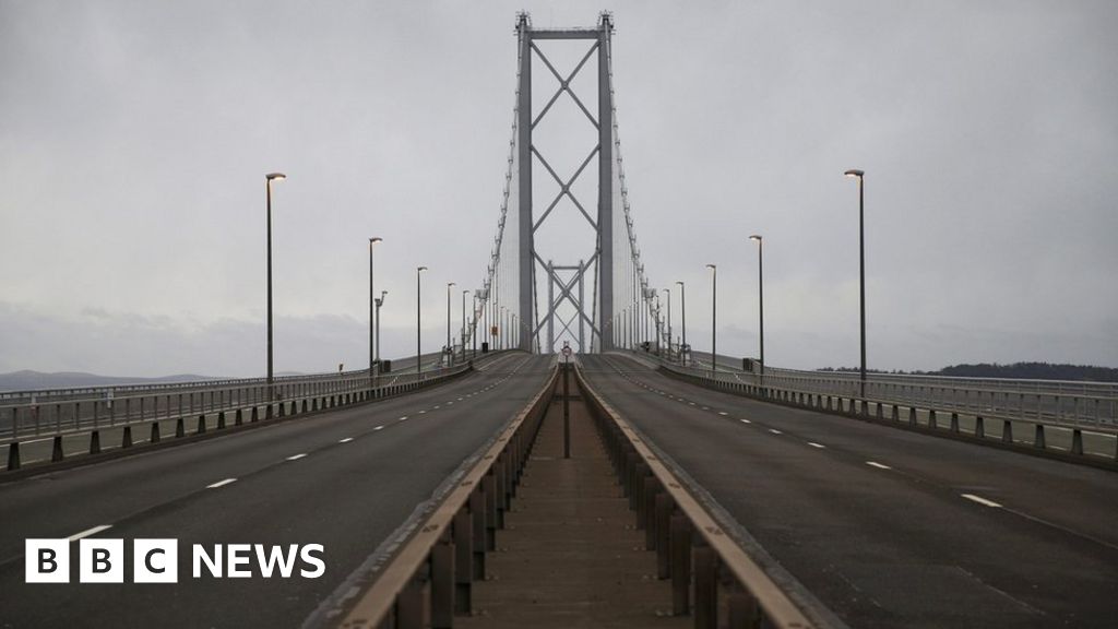 Forth Road Bridge: Final repair work begins - BBC News