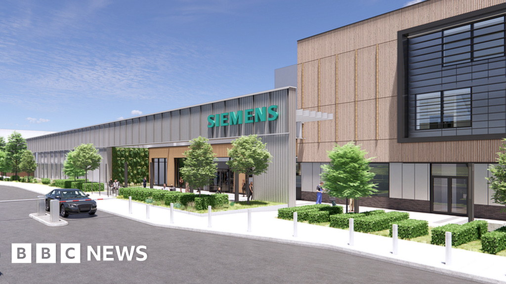Siemens to invest £100m on Chippenham research centre - BBC News