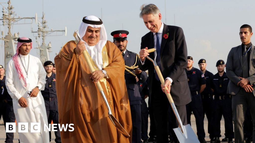 UK builds first permanent Middle East base for 40 years - BBC News