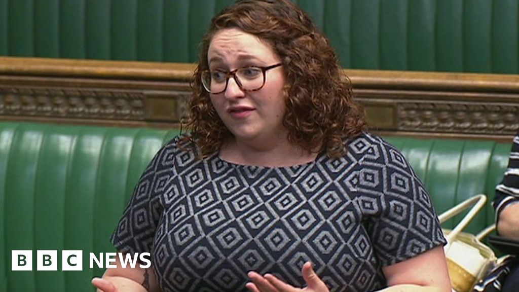 MP Danielle Rowley says she's on her period and highlights ...