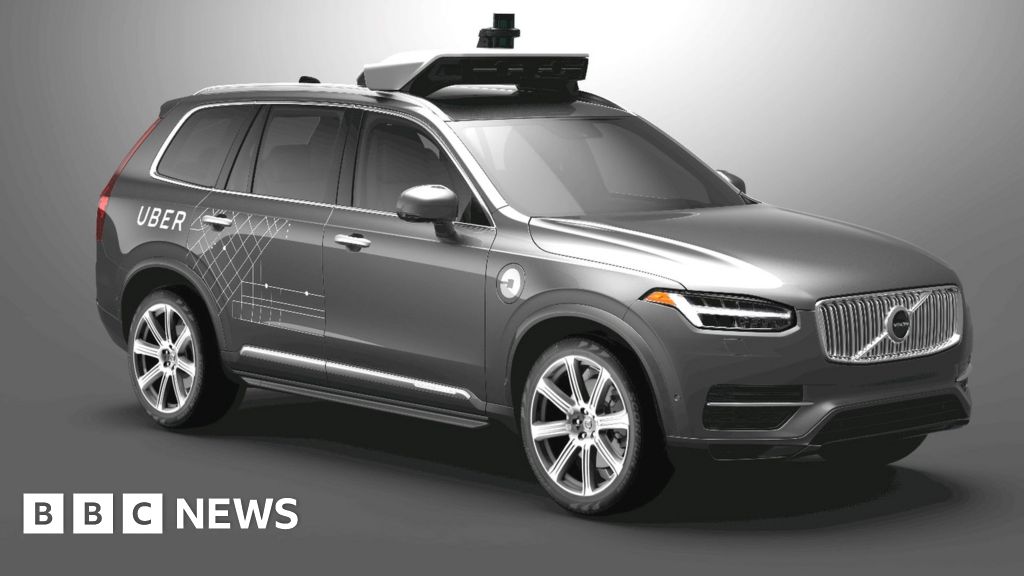 Uber and Volvo strike deal for 24,000 self-drive cars