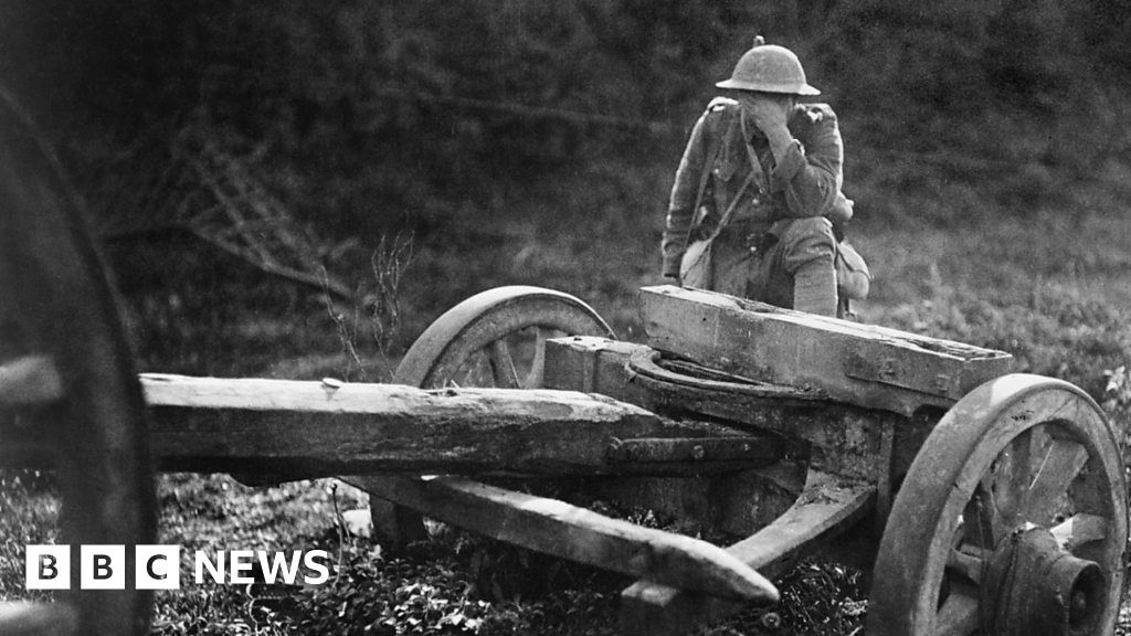 The Battle of the Somme and its end, 100 years on - BBC News