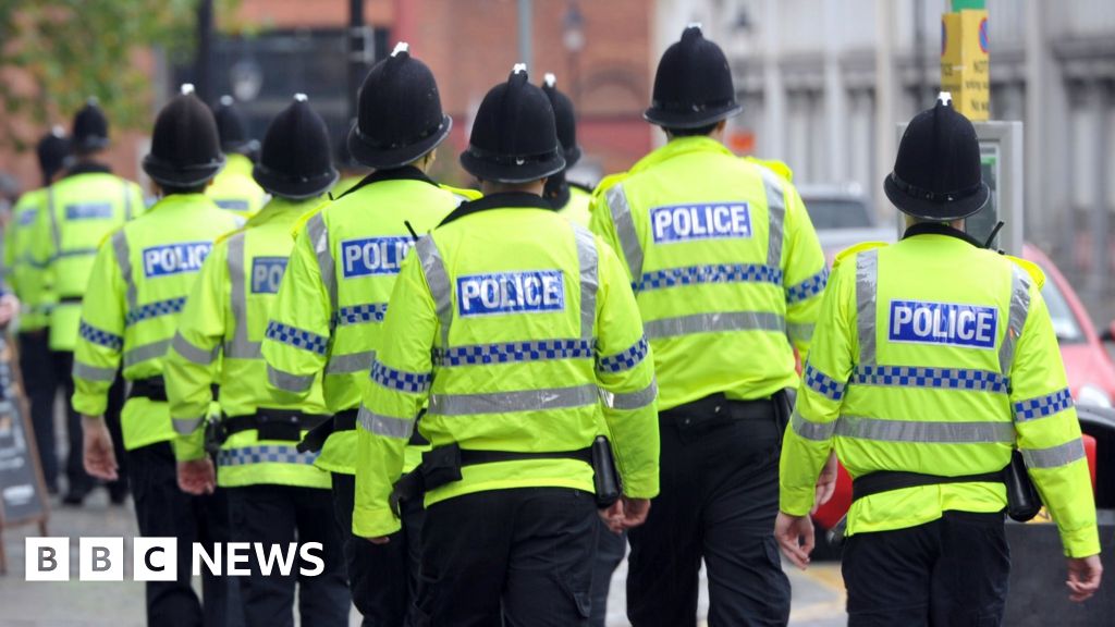 Home Office staff 'made errors' over police funding plan - BBC News