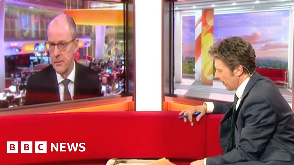 Schools minister Nick Gibb MP challenged over funding by BBC's Charlie ...