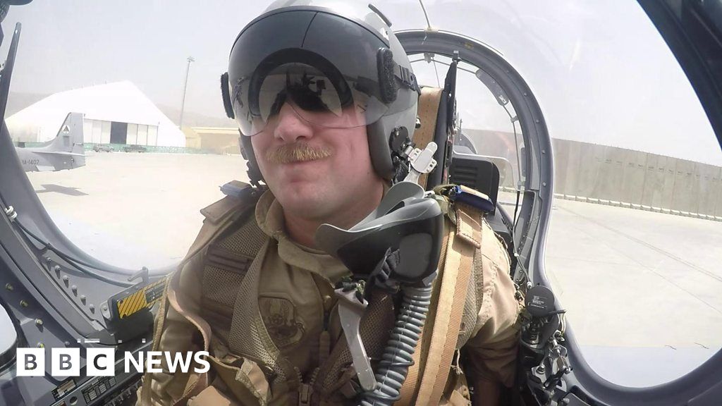 Afghanistan's Top Guns: The pilots taking on the Taliban - BBC News