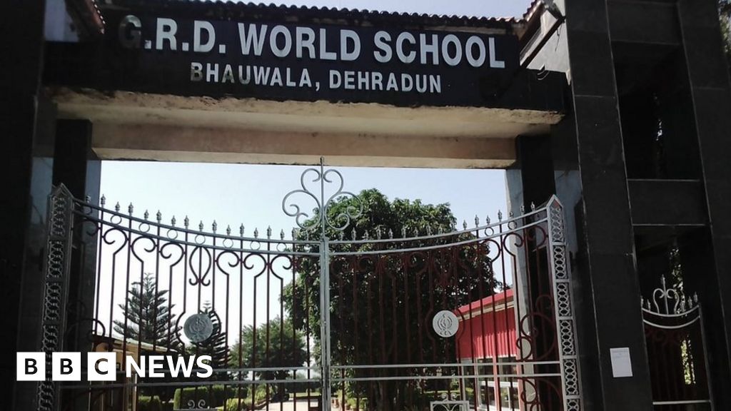 India school principal held for 'covering up' student rape - BBC News