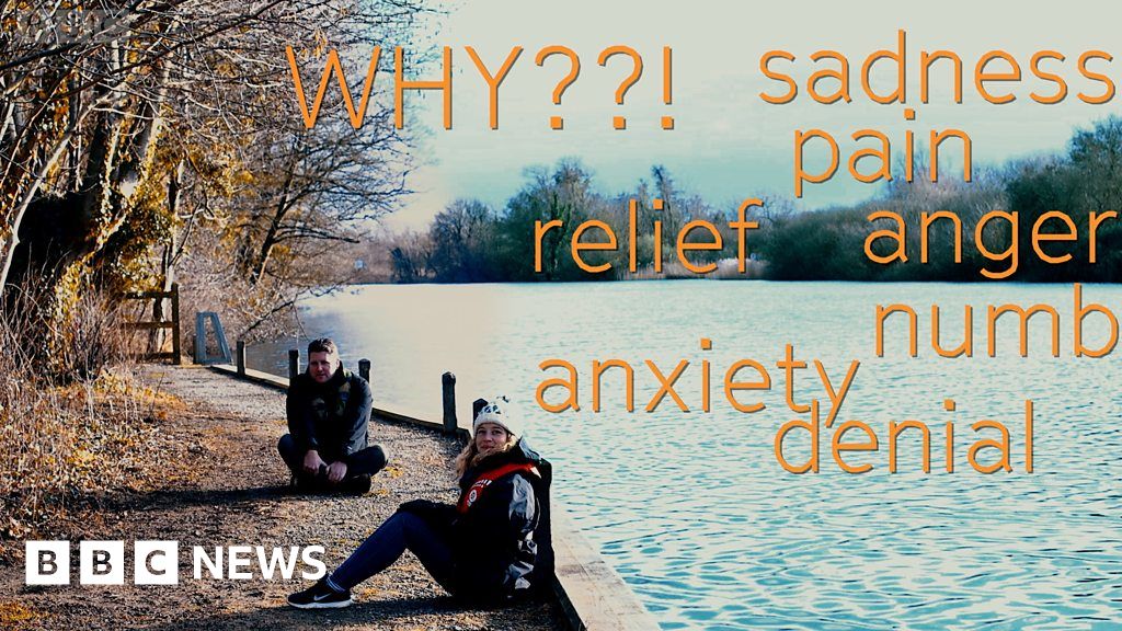 Why grief is not something you have to 'get over'