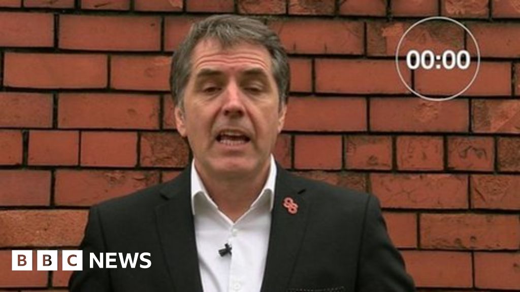 Liverpool City Region mayoral candidate Steve Rotheram's minute ...