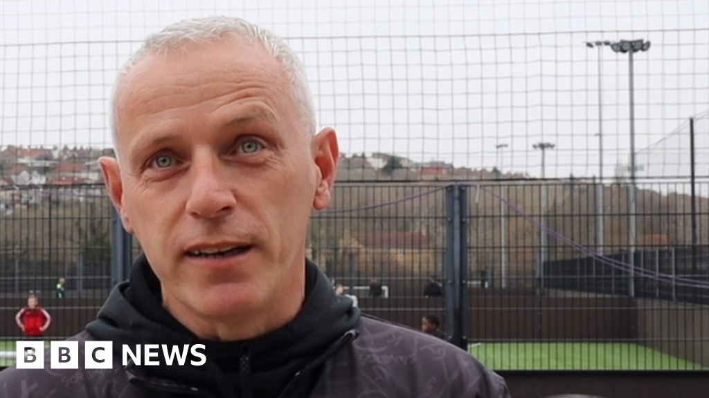 Football club creating safe space for players with cerebral palsy - BBC ...