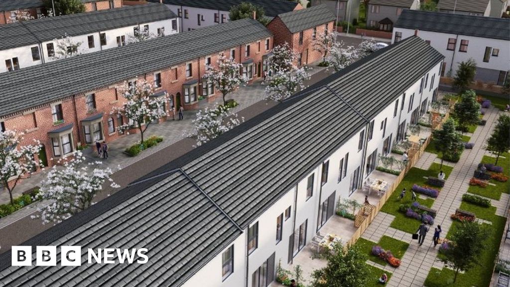 Liverpool's Welsh Streets 'masterplan' approved - BBC News