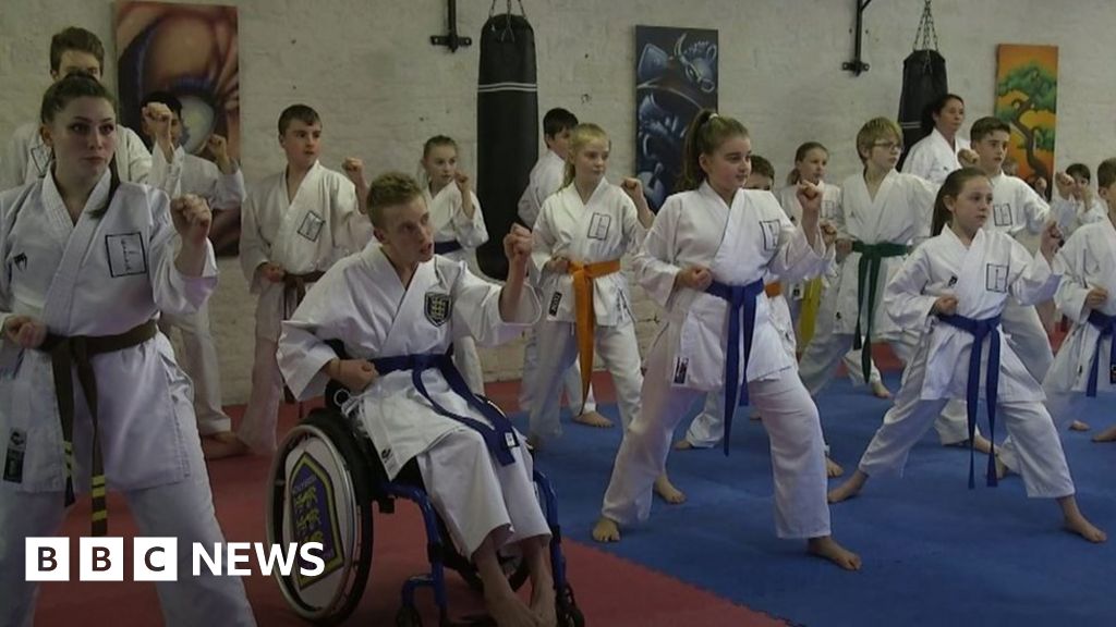 Man's bid for European Championship Para-karate title