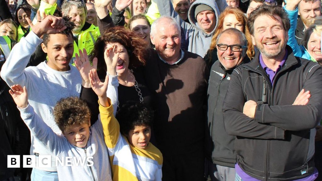 DIY SOS: New house revealed to orphaned children
