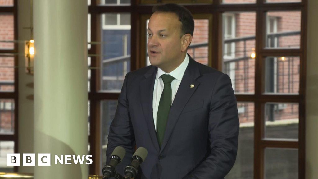 Dublin rioters have brought shame on Ireland, Leo Varadkar says