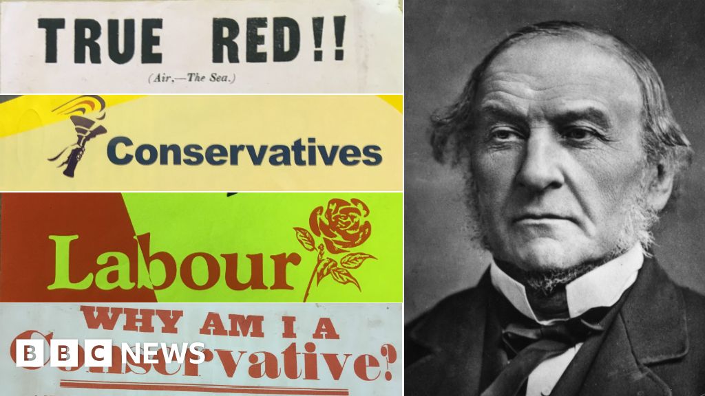 Sniping, satire and song: The weird world of Victorian election posters