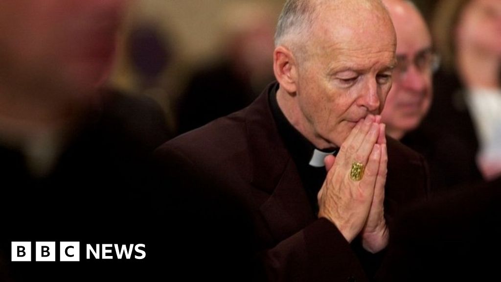 Cardinal McCarrick, prominent US Catholic, resigns over abuse claims