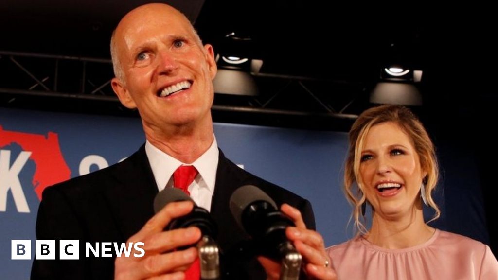 US mid-terms: Rick Scott wins contested Florida Senate race