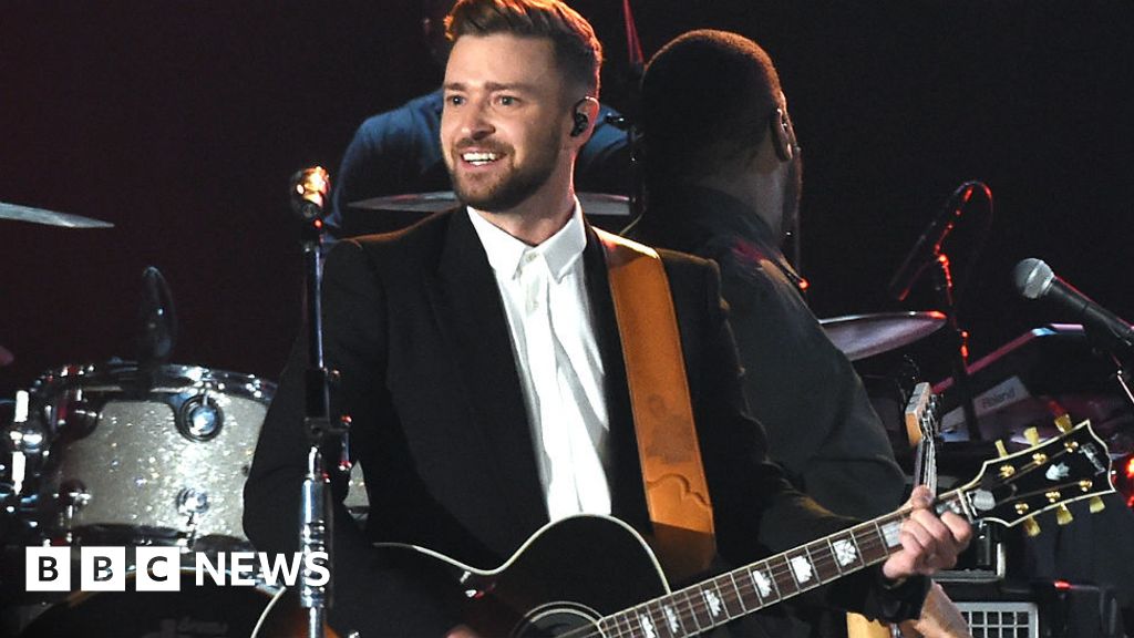 Justin Timberlake returns with new single, Can't Stop The Feeling - BBC ...