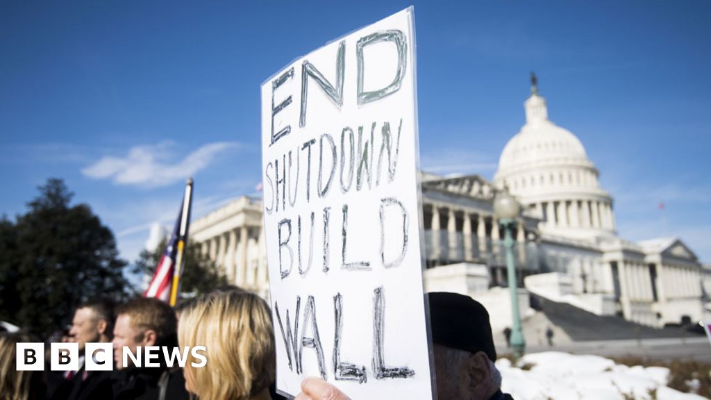 US government shutdown: Six ways it could end - BBC News