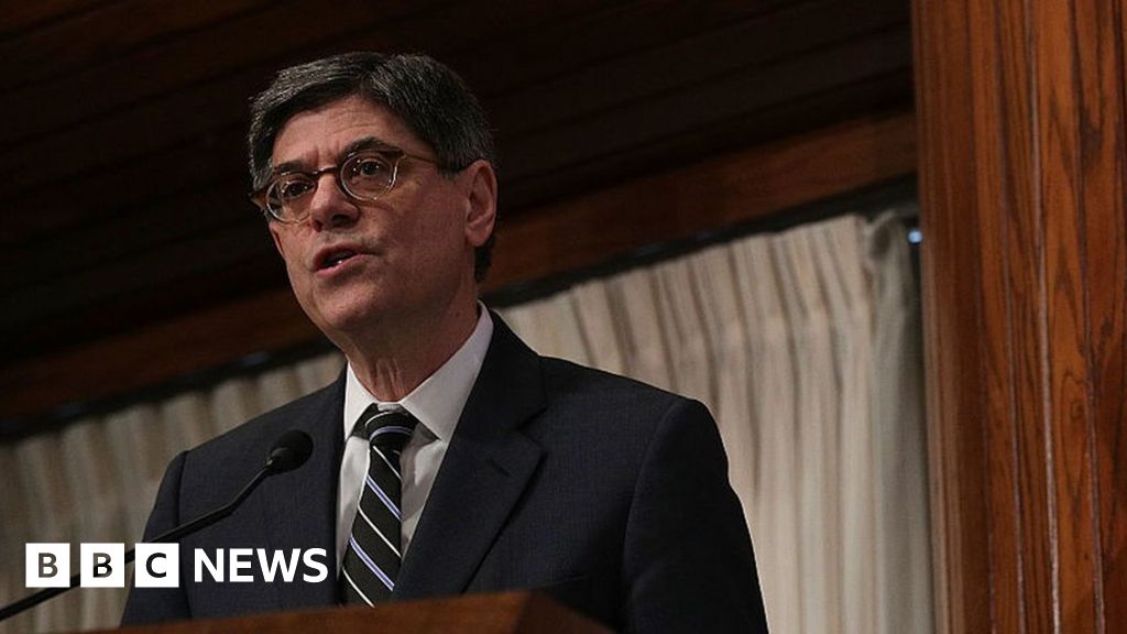 Obama treasury secretary: Financial risks 'substantial' - BBC News