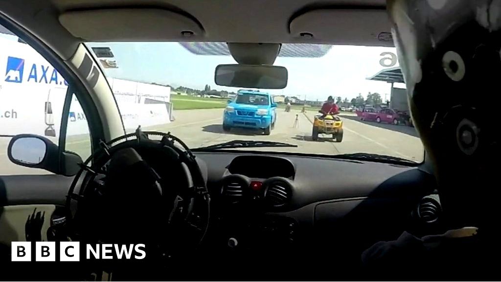 Who is at fault if a driverless car crashes?