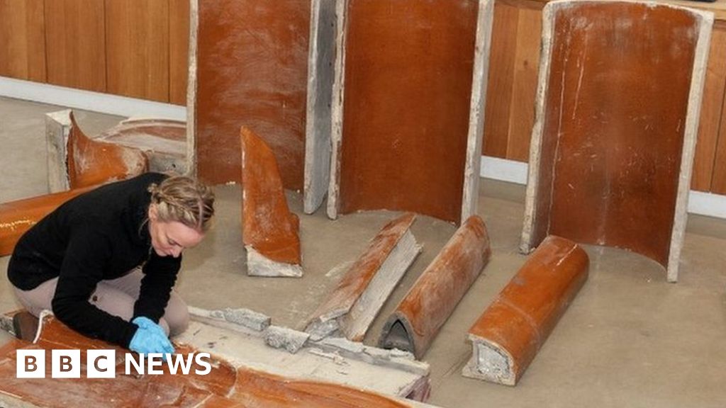 St Fagans National Museum of History saves historic urinals from Vulcan ...