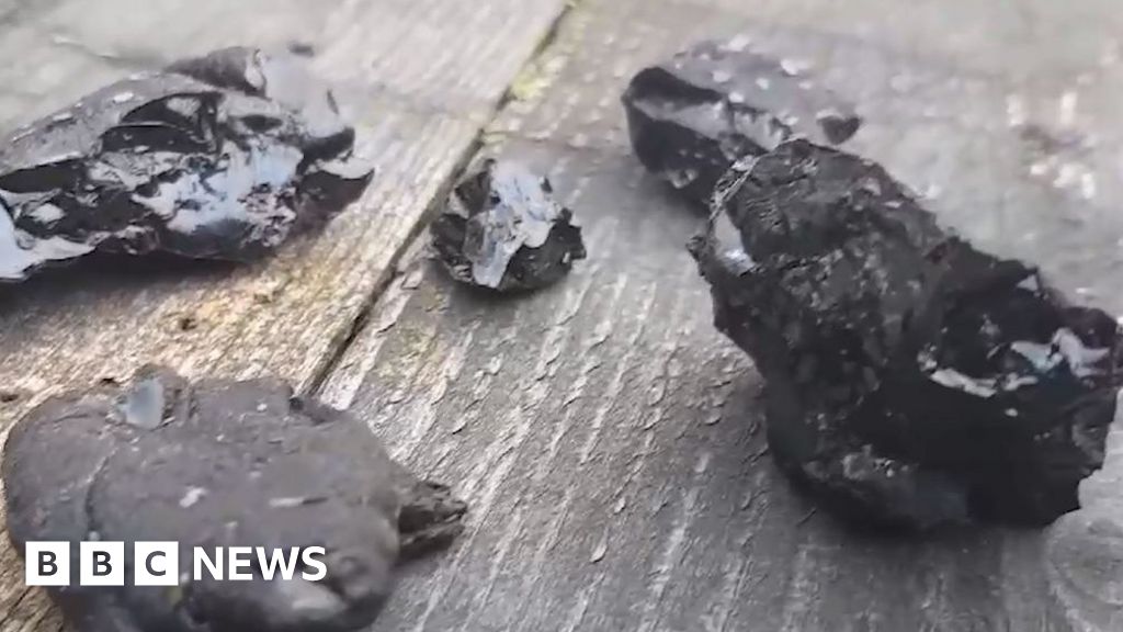 'Meteorite' discovered in East Yorkshire village - BBC News